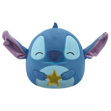 Available Now: Squishmallows 25cm Disney Stitch Holding Starfish ...