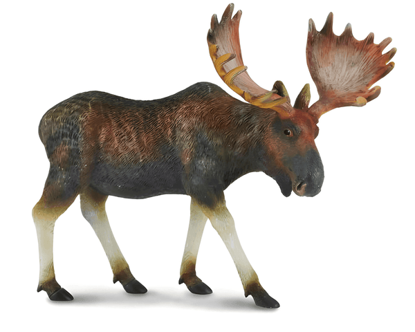 Elgfigur fra CollectA | Realistisk dyrefigur for barn og samlere ...