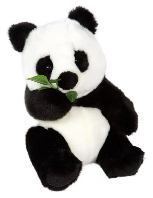Panda Bear Plush | Realistic Stuffed Animal by Hansa Creation ...